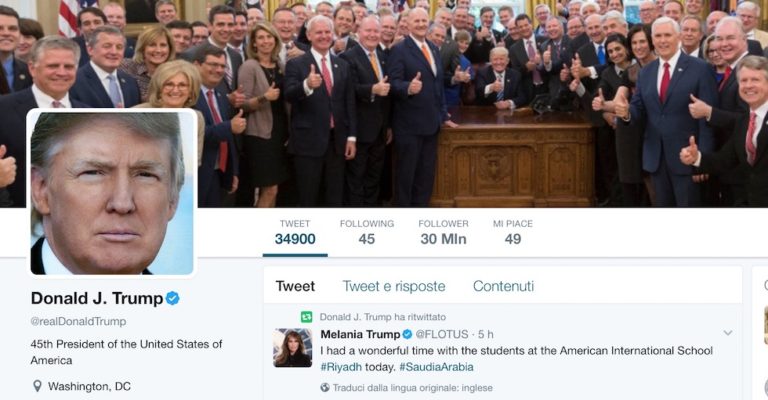 Formidabile spot di Twitter: «Scusateci per la vittoria di Trump»