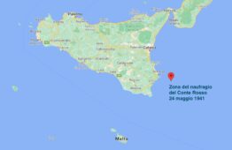 Nave Conte Rosso 80 anni dopo: onori ai 1300 militari caduti