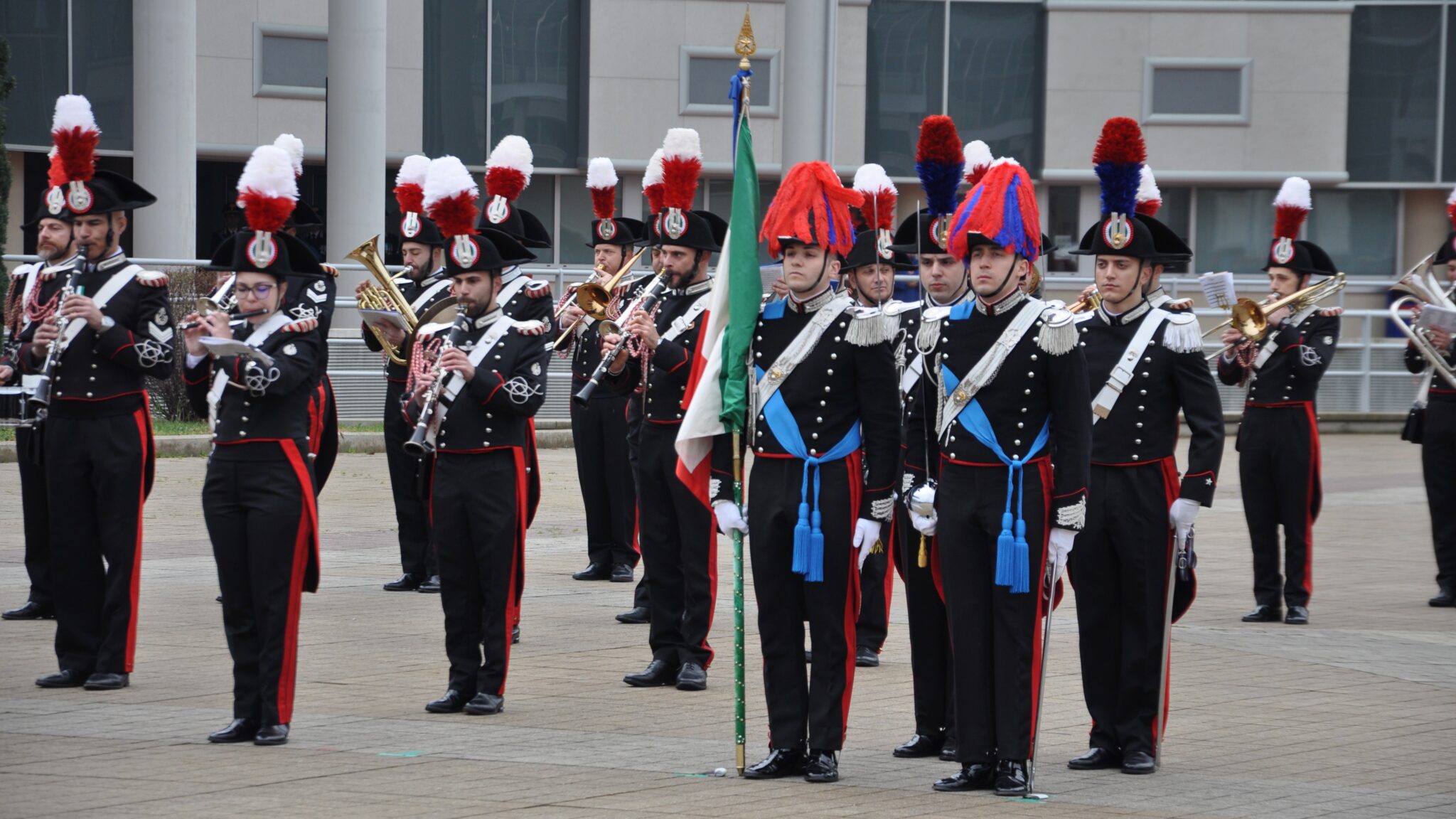 Pietro Oresta al comando della Scuola Marescialli Carabinieri