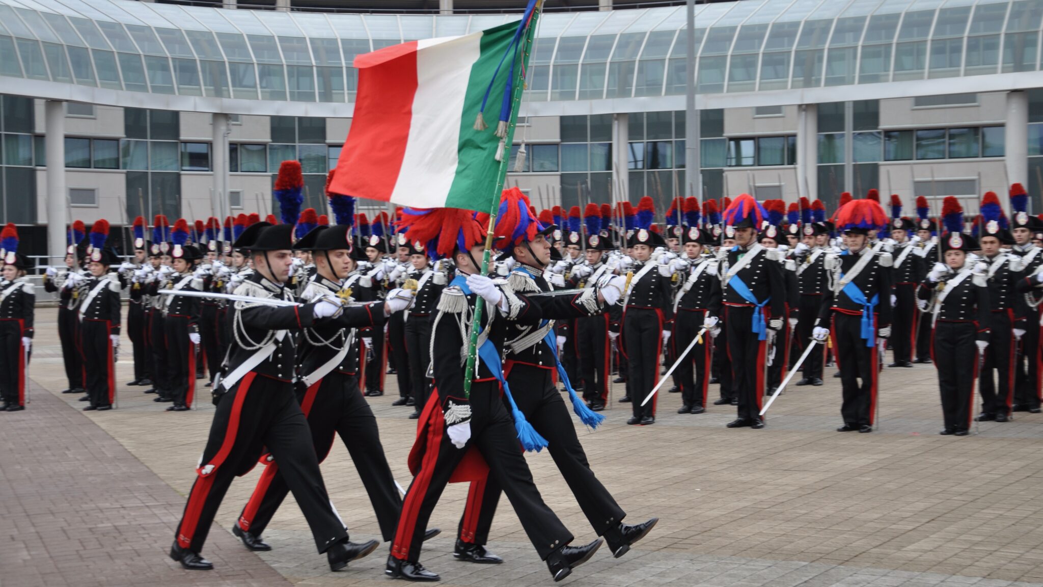Pietro Oresta al comando della Scuola Marescialli Carabinieri